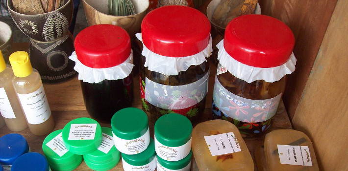 Traditional herbal medicine project in the Amazon rainforest